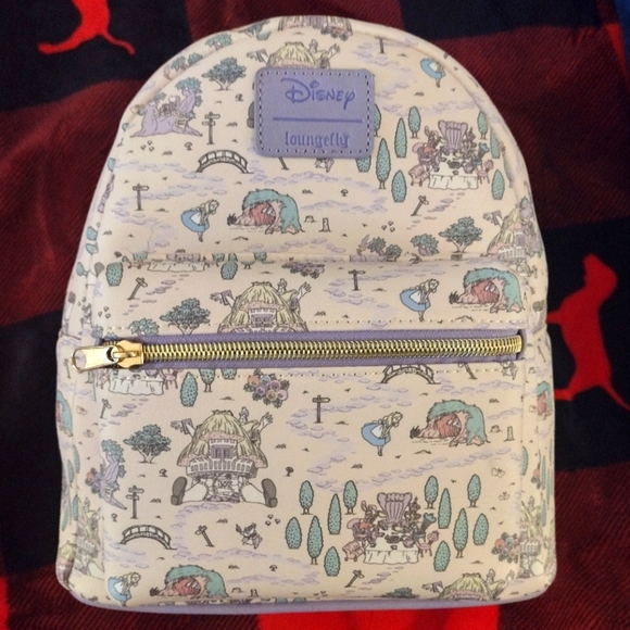 Loungefly | Bags | Alice In Wonderland Loungefly Mini Backpack | Poshmark